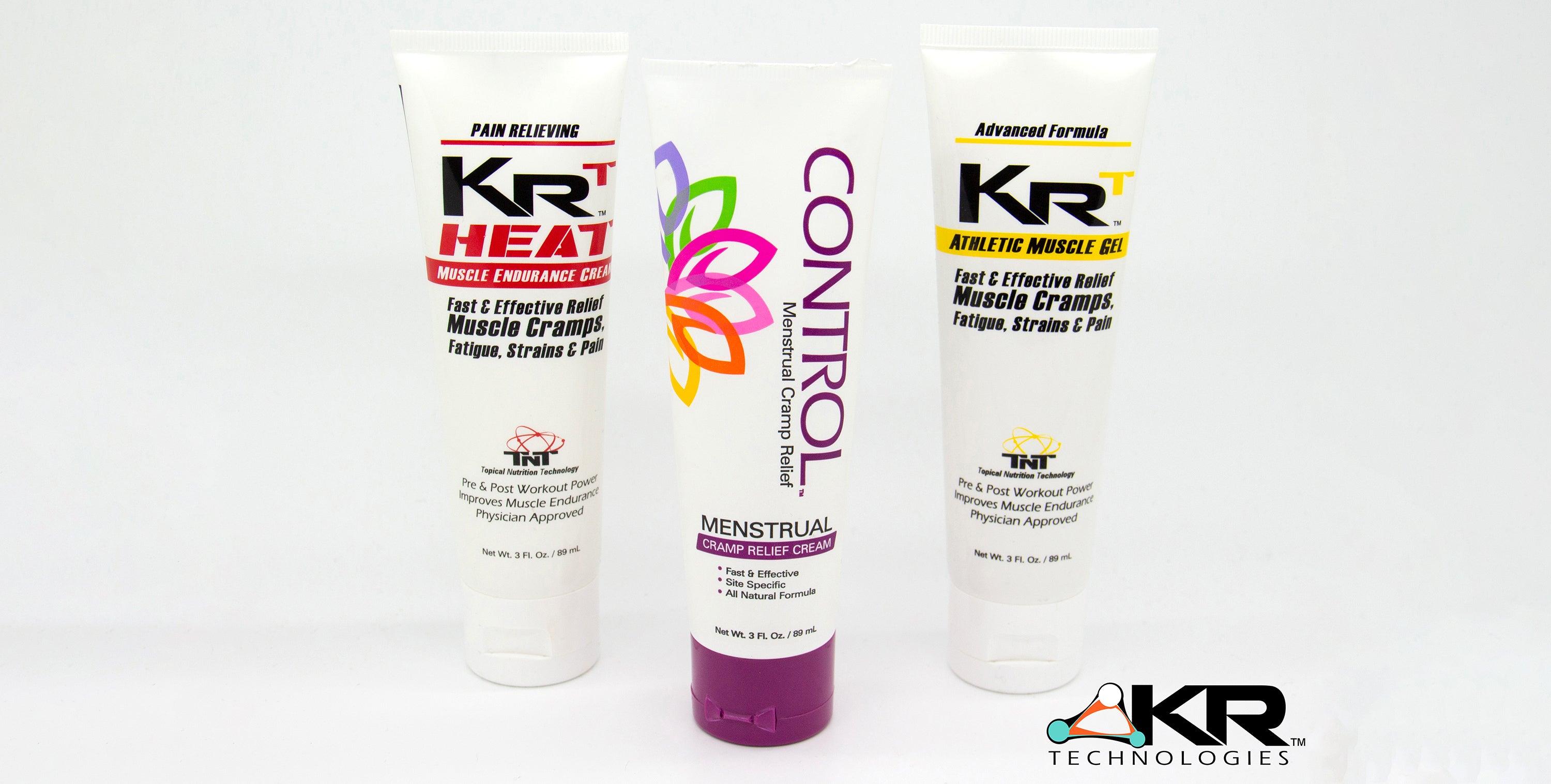 Cramp Relief Products from KR Technologies